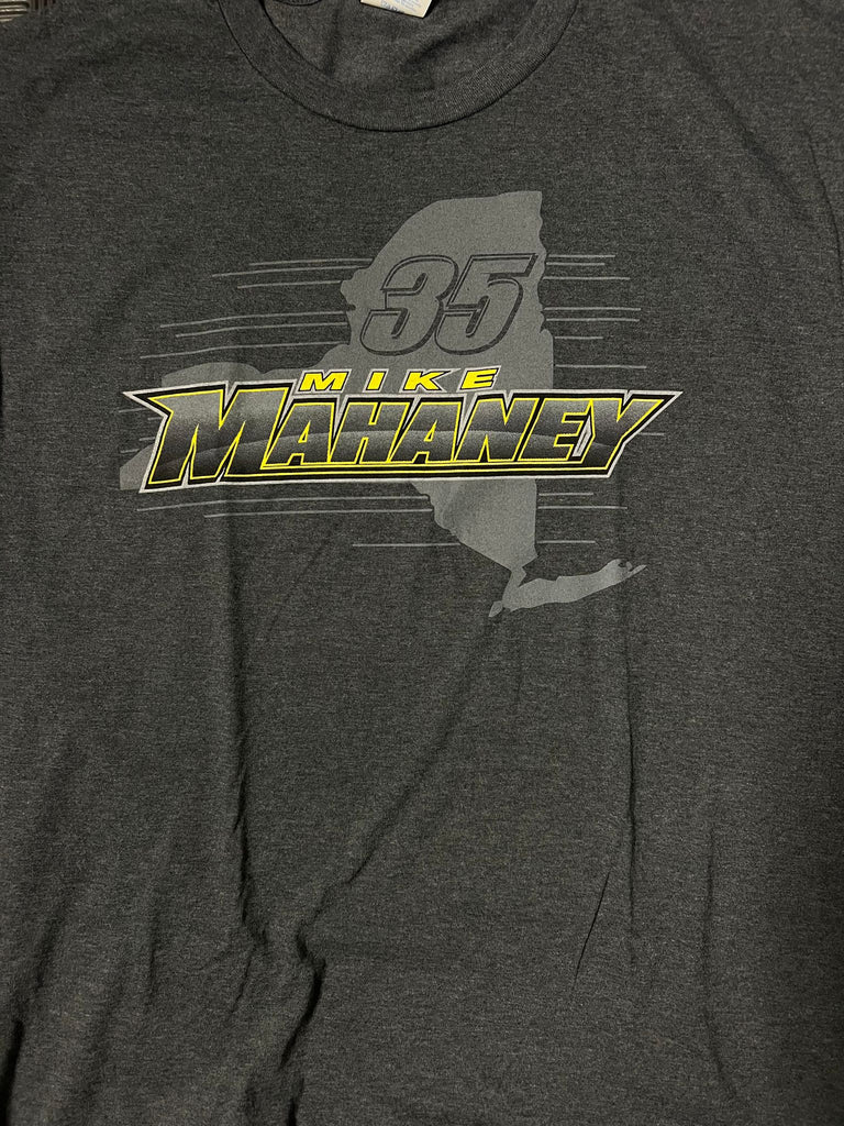 Mahaney Split Tee – Mike Mahaney Racing