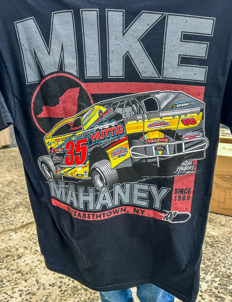 Mahaney Checkered Shirt – Mike Mahaney Racing